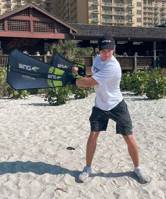 Train Smarter with WINGX | Air‑Resistance Wearables for Strength ...